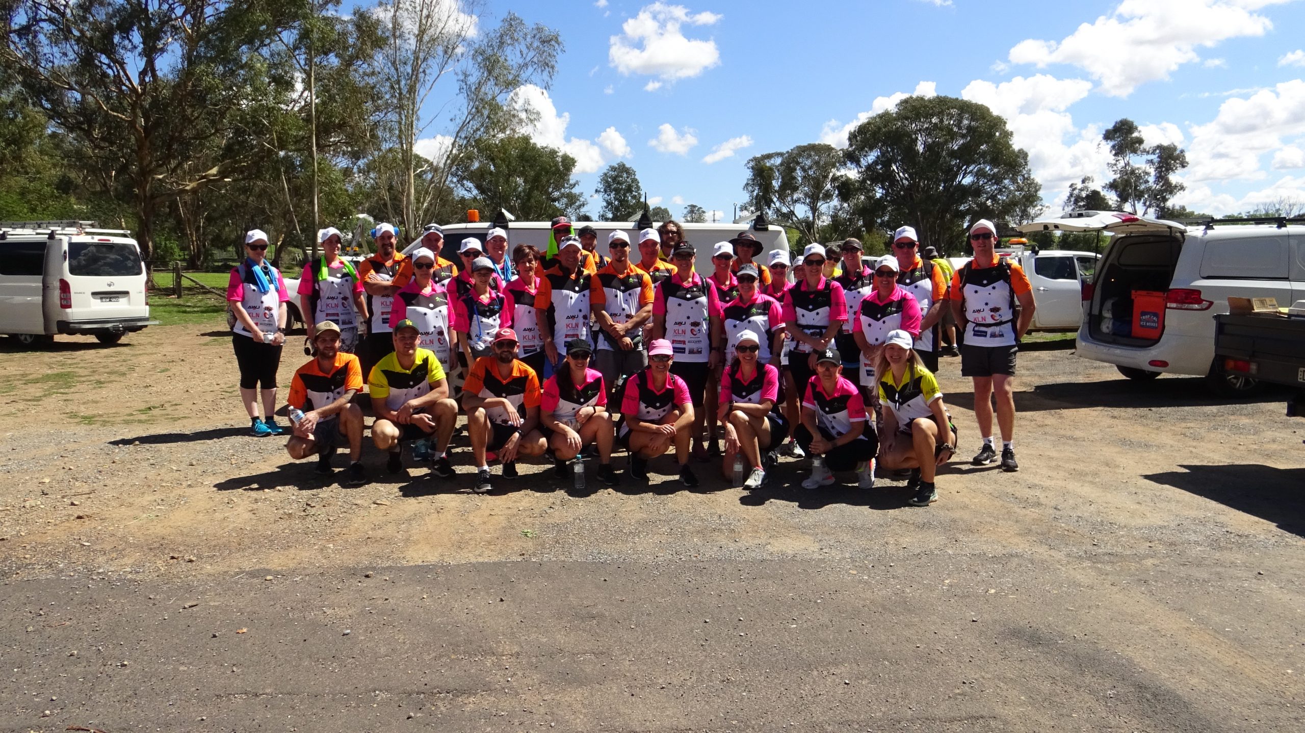 The Cargo to Grenfell Fundraiser Walk - Head Strong Foundation